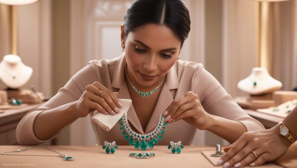emerald jewellery cleaning